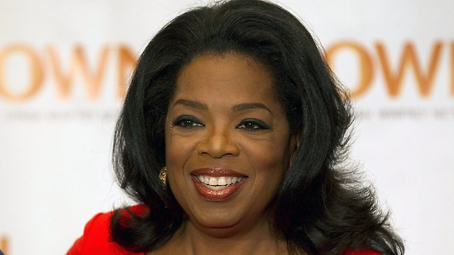 Oprah Winfrey is Forbes magazine’s 2013 most powerful celebrity